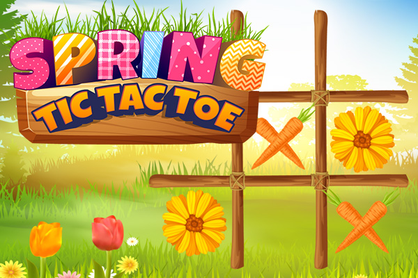 Spring Tic Tac Toe - Play Market