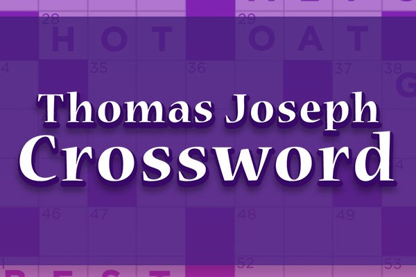 Thomas Joseph Crossword - Play Market