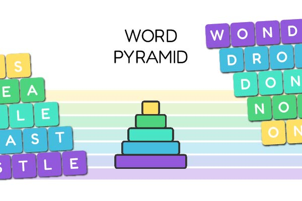 Word Pyramid Puzzle - Play Market