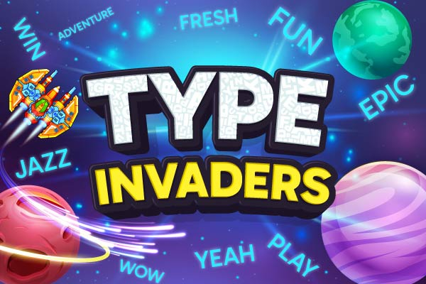Type Invaders - Play Market