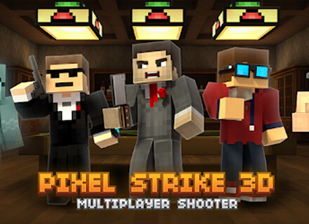 Pixel Strike 3D - Online FPS Games