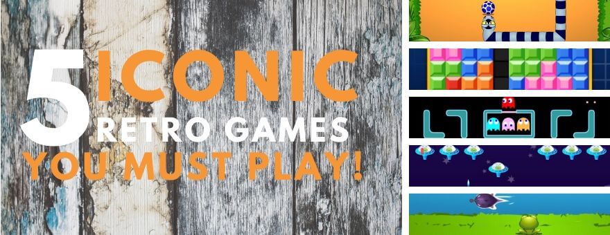 5 Iconic Retro Games You Must Play | PlayRetro.io
