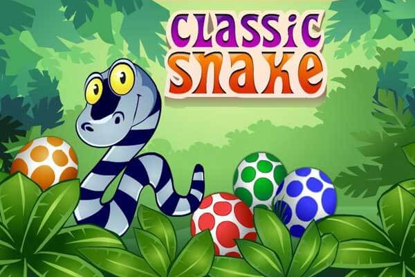 Classic Snake - PlayRetro.io