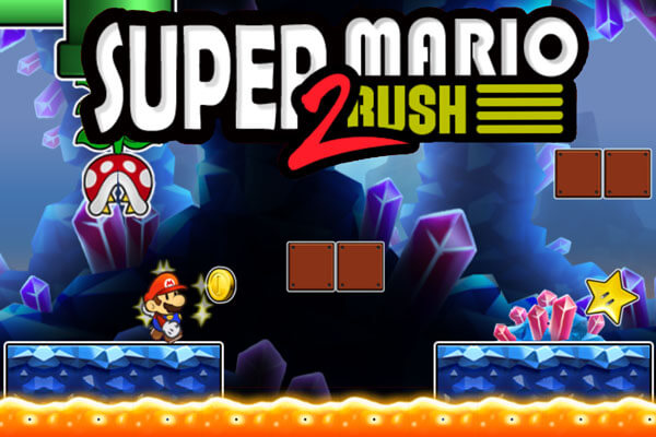 Super Mario Rush 2 - PlayRetro.io