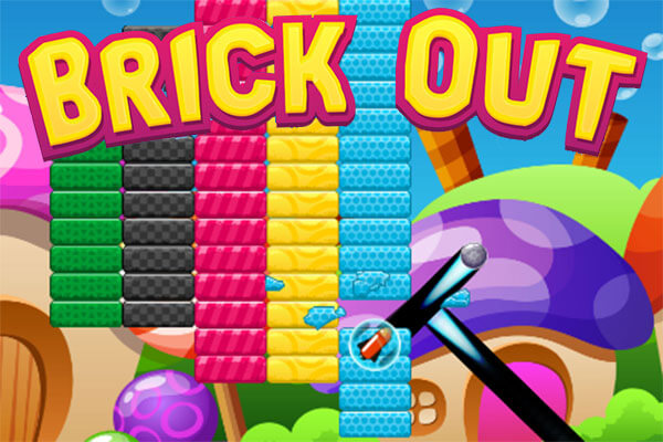 Brick Out - PlayRetro.io