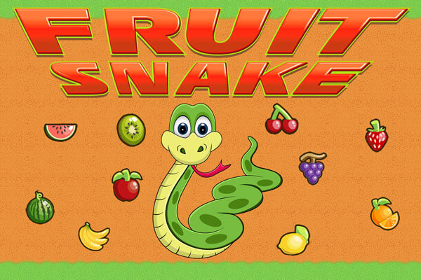 Fruit Snake - PlayRetro.io