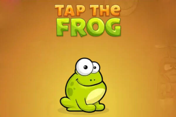 Tap the Frog - PlayRetro.io