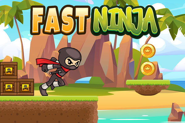 Fast Ninja - PlayRetro.io