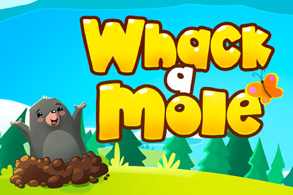 Whack a Mole - PlayRetro.io