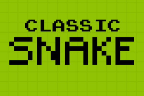 Classic Snake HTML5 - PlayRetro.io