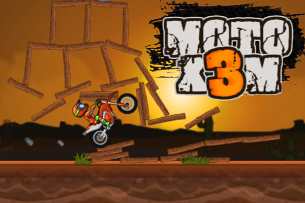 Moto X3M - PlayRetro.io