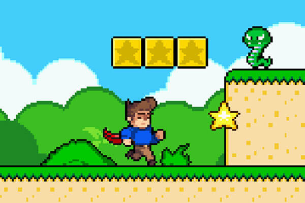 Super Steve World - PlayRetro.io