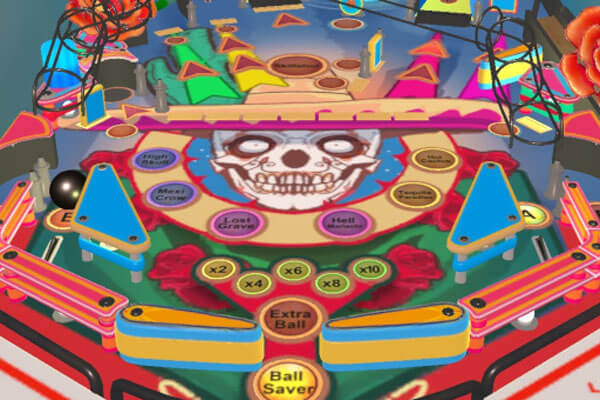 Pinball Simulator Playretro Io