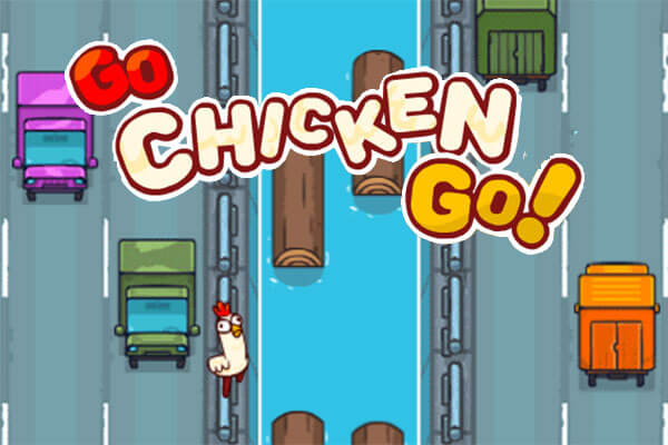 Go Chicken Go - PlayRetro.io