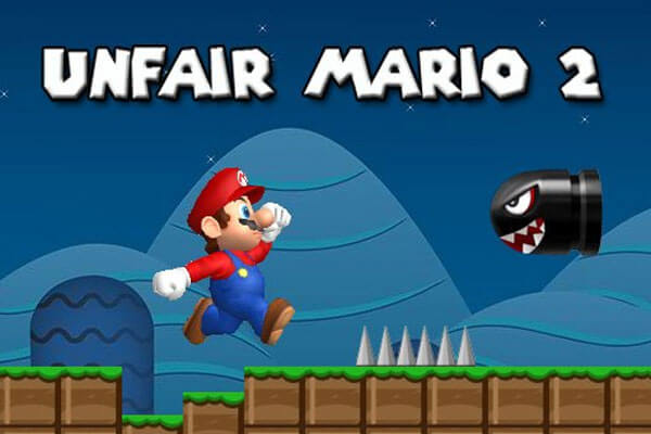 Unfair Mario 2 - PlayRetro.io
