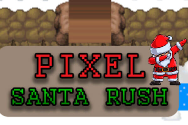 Pixel Santa Rush - PlayRetro.io