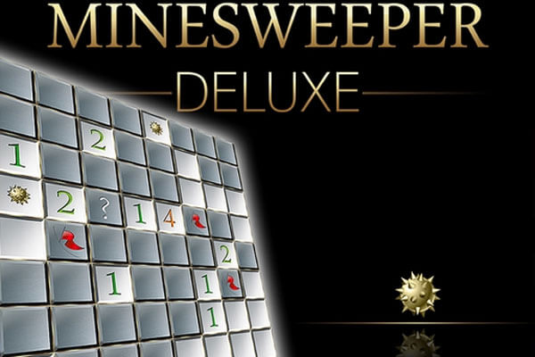 Minesweeper Deluxe - PlayRetro.io