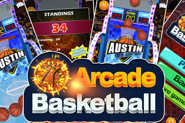 Arcade Basketball - PlayRetro.io