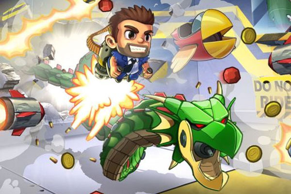 Jetpack Joyride - PlayRetro.io