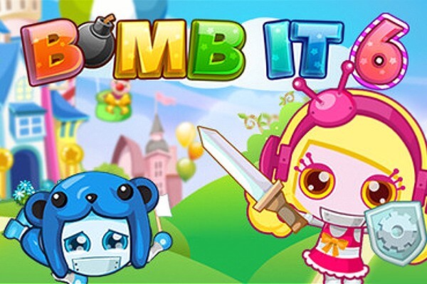 Bomb It 6 - PlayRetro.io