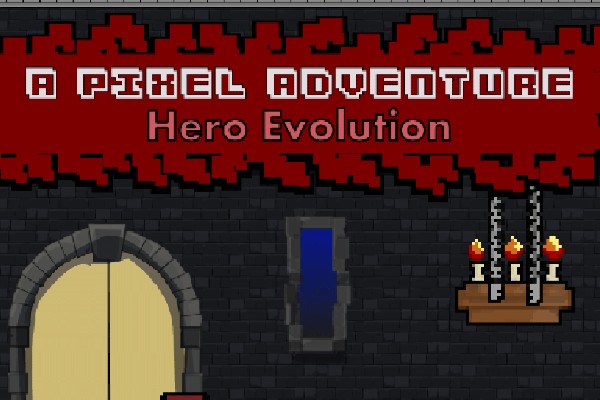 A Pixel Adventure: Hero Evolution - PlayRetro.io
