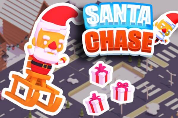 Santa Chase - PlayRetro.io
