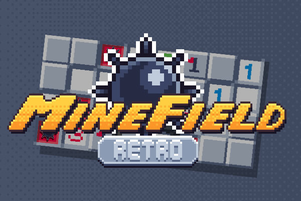 Minefield Retro - PlayRetro.io