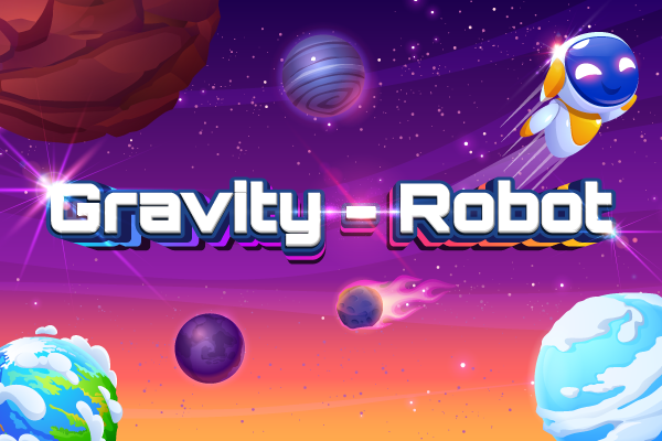 Gravity Robot - PlayRetro.io