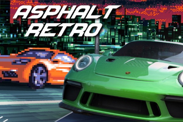 Asphalt Retro - PlayRetro.io