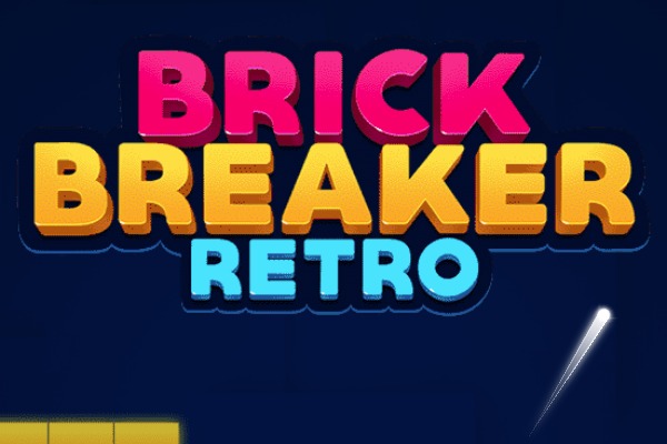 Brick Breaker Retro - PlayRetro.io