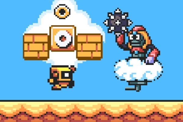 Super Droid Adventure - PlayRetro.io