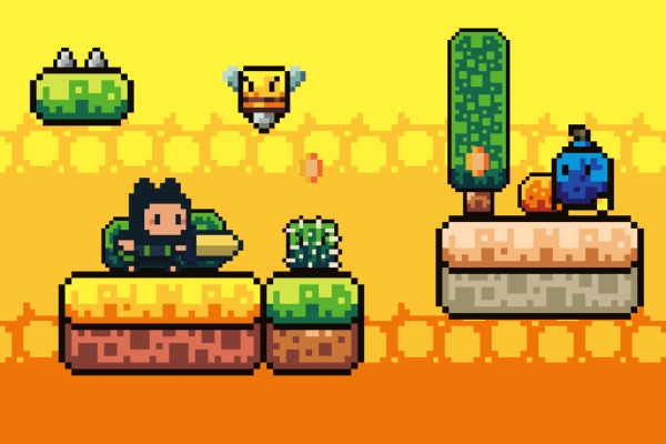Super Steve Adventure - PlayRetro.io