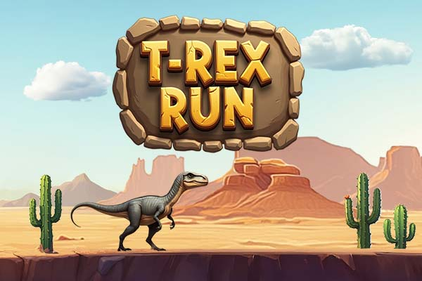 T-Rex Run - PlayRetro.io