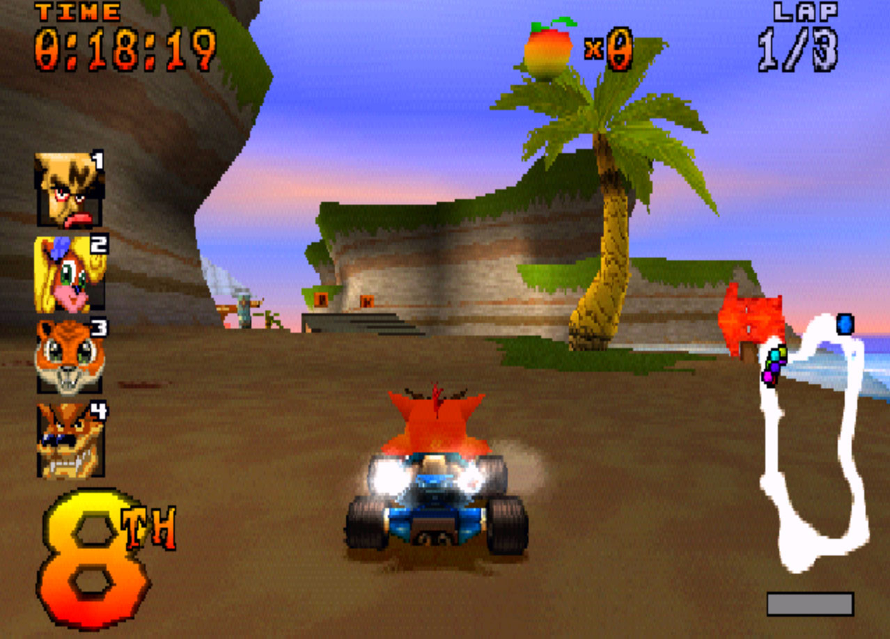 Crash Team Racing - PlayRetro.io