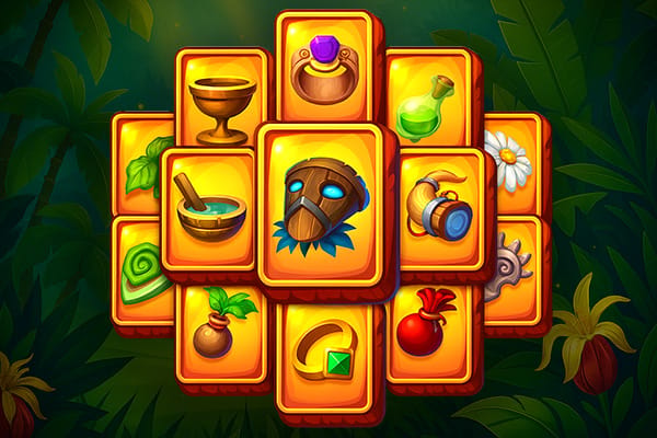 Wild Forest Mahjong - Premium Casuals