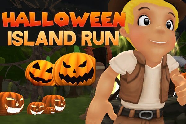 Halloween Island Running - Runner Games