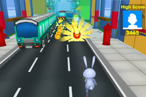 Pet Runner Runner Games