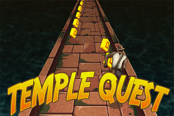 Temple Quest - Runner Games