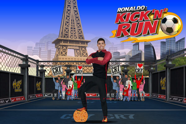 Cristiano Ronaldo: Kick'n'Run - Runner Games