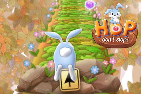 Hop Don't Stop - Runner Games