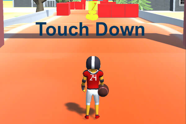 Touch Down - Runner Games