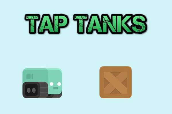 Tap Tanks - Runner Games