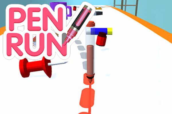 Pen Run - Runner Games