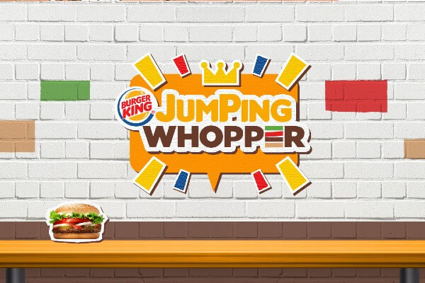 Jumping Whopper - Runner Games