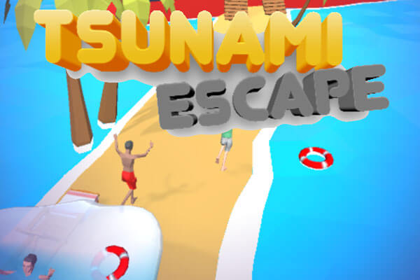 Tsunami Escape - Runner Games