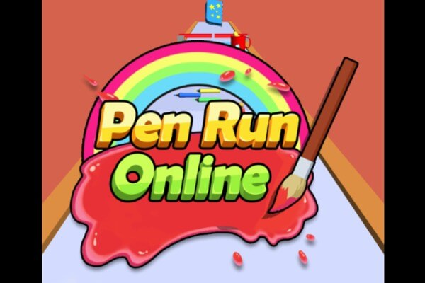 Pen Run Online - Runner Games