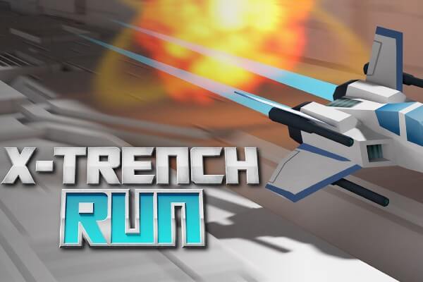 X-Trench Run - Runner Games