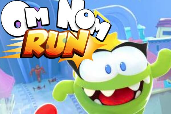Om Nom Run - Runner Games