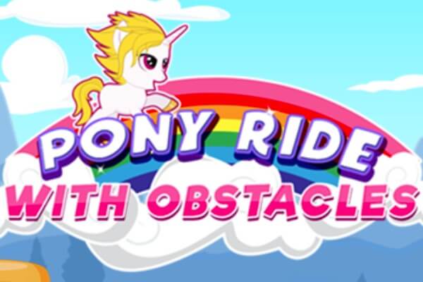 Pony Ride With Obstacles - Runner Games