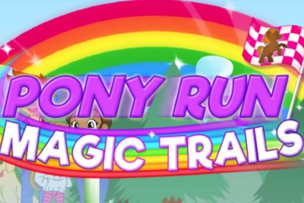 Pony Run: Magic Trails - Runner Games